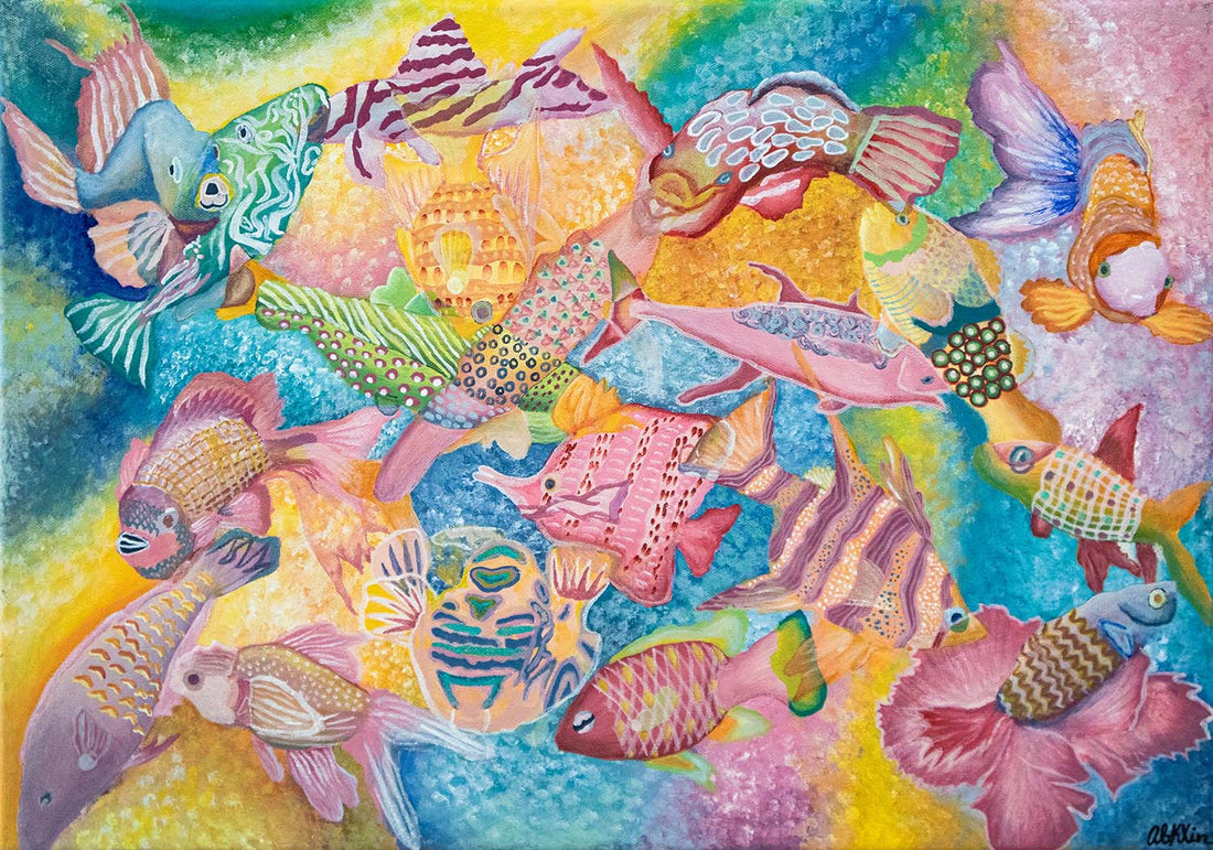 Gone Fishing – ART:DIS STUDIO