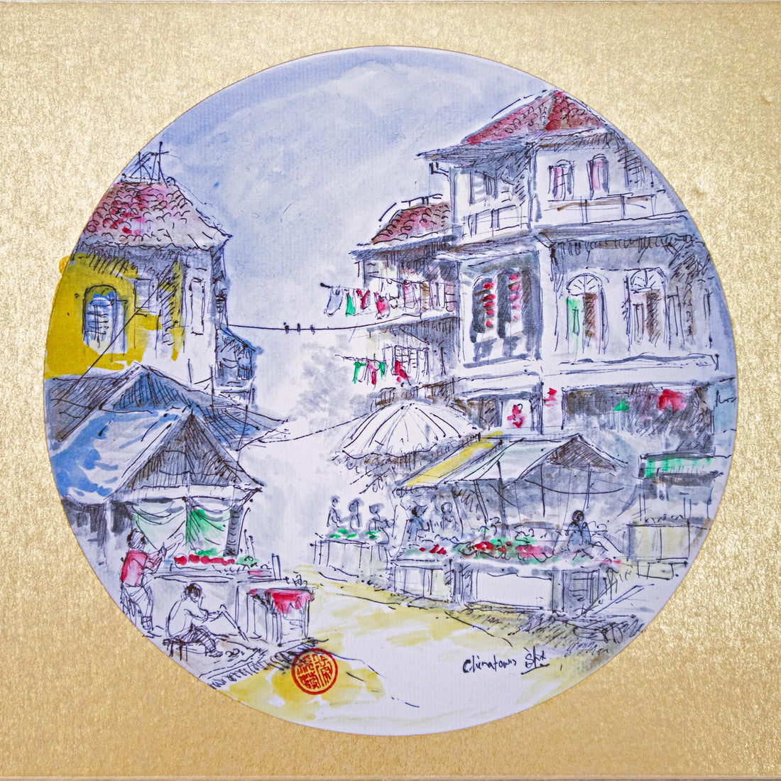 Chinatown by Ng Siang Hoi – ART:DIS STUDIO
