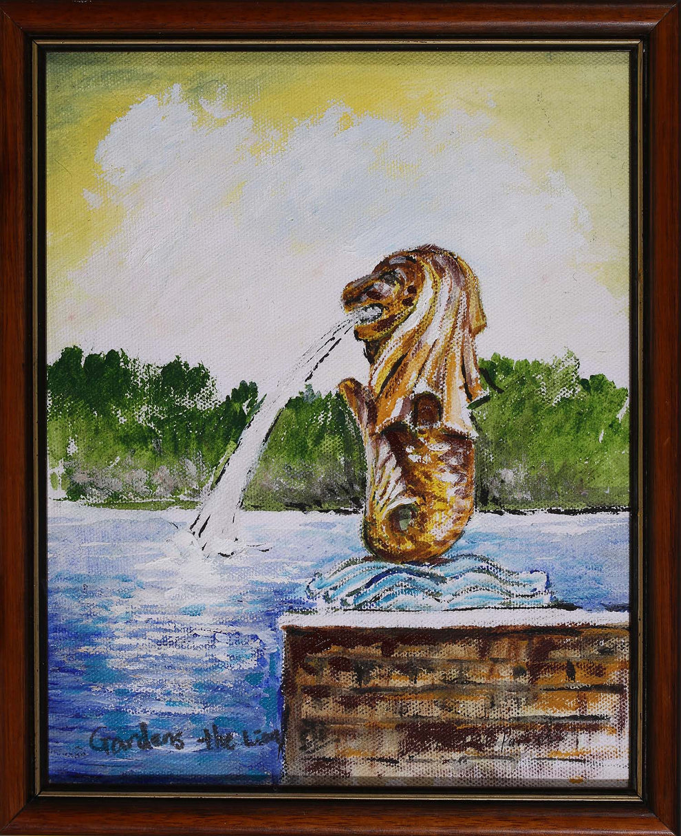 Gardens the Lion – ART:DIS STUDIO