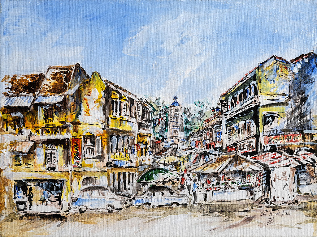 Old Hock Lam by Ng Siang Hoi – ART:DIS STUDIO