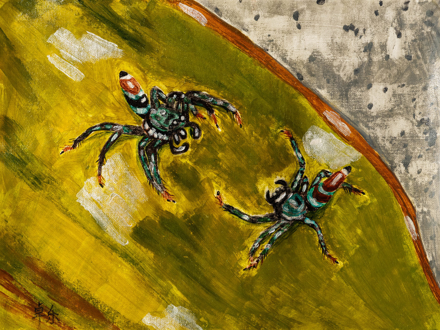 Fighting Spiders by Toh Ah Wat – ART:DIS STUDIO